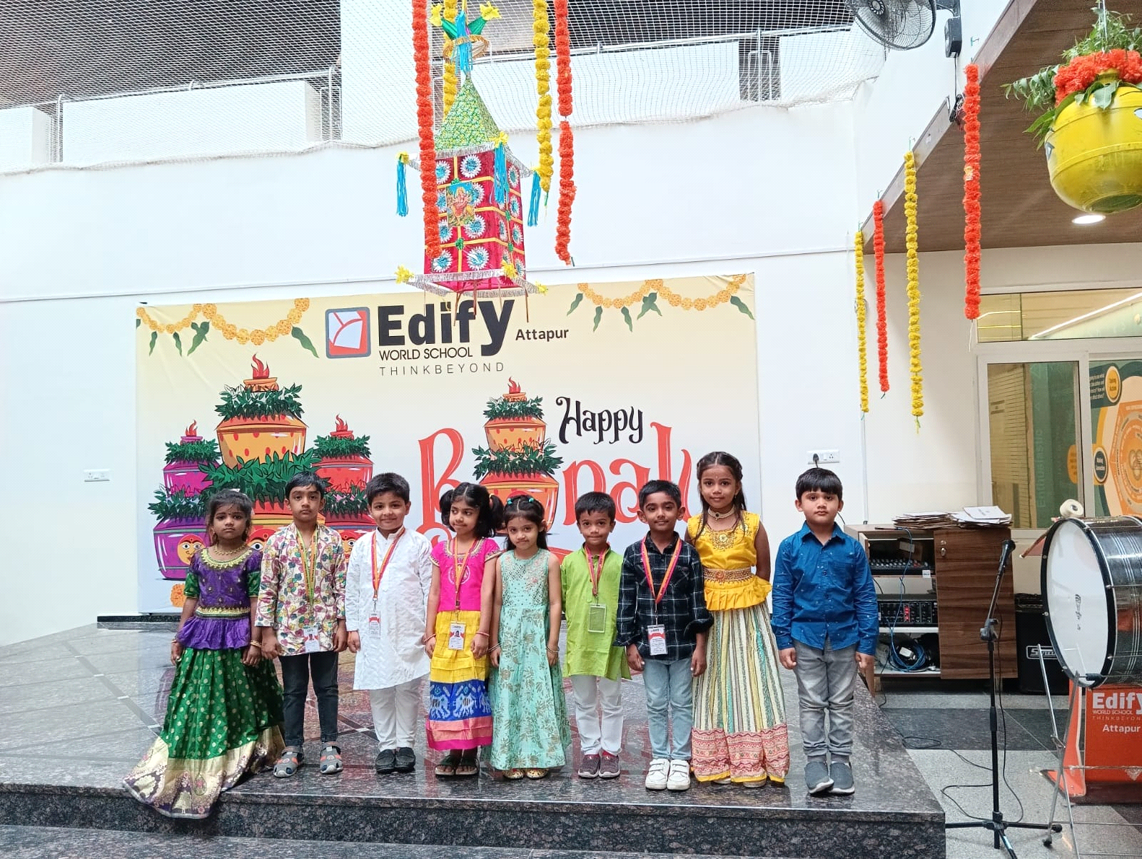 Bonalu festival - Edify World School Attapur