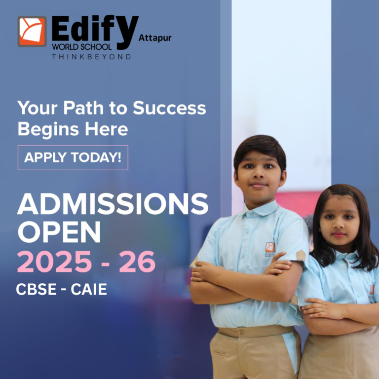 Edify World School Attapur | Best CBSE Schools in Attapur