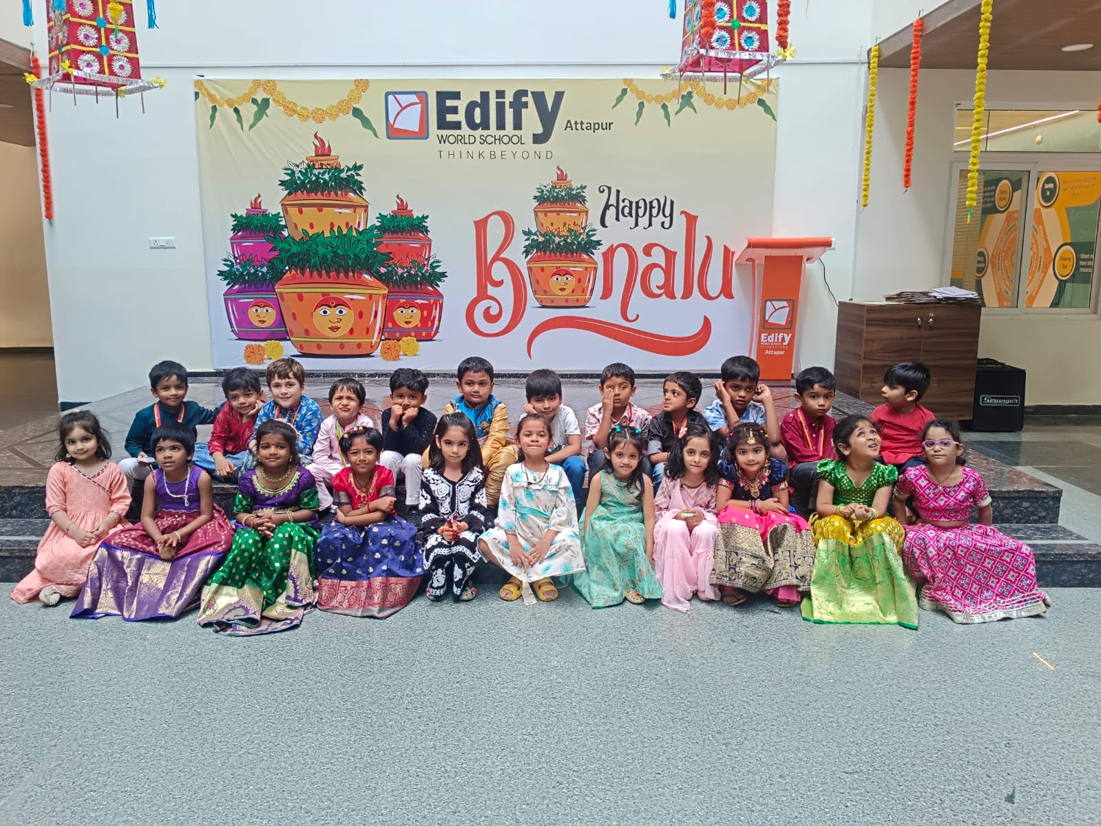 Bonalu festival - Edify World School Attapur